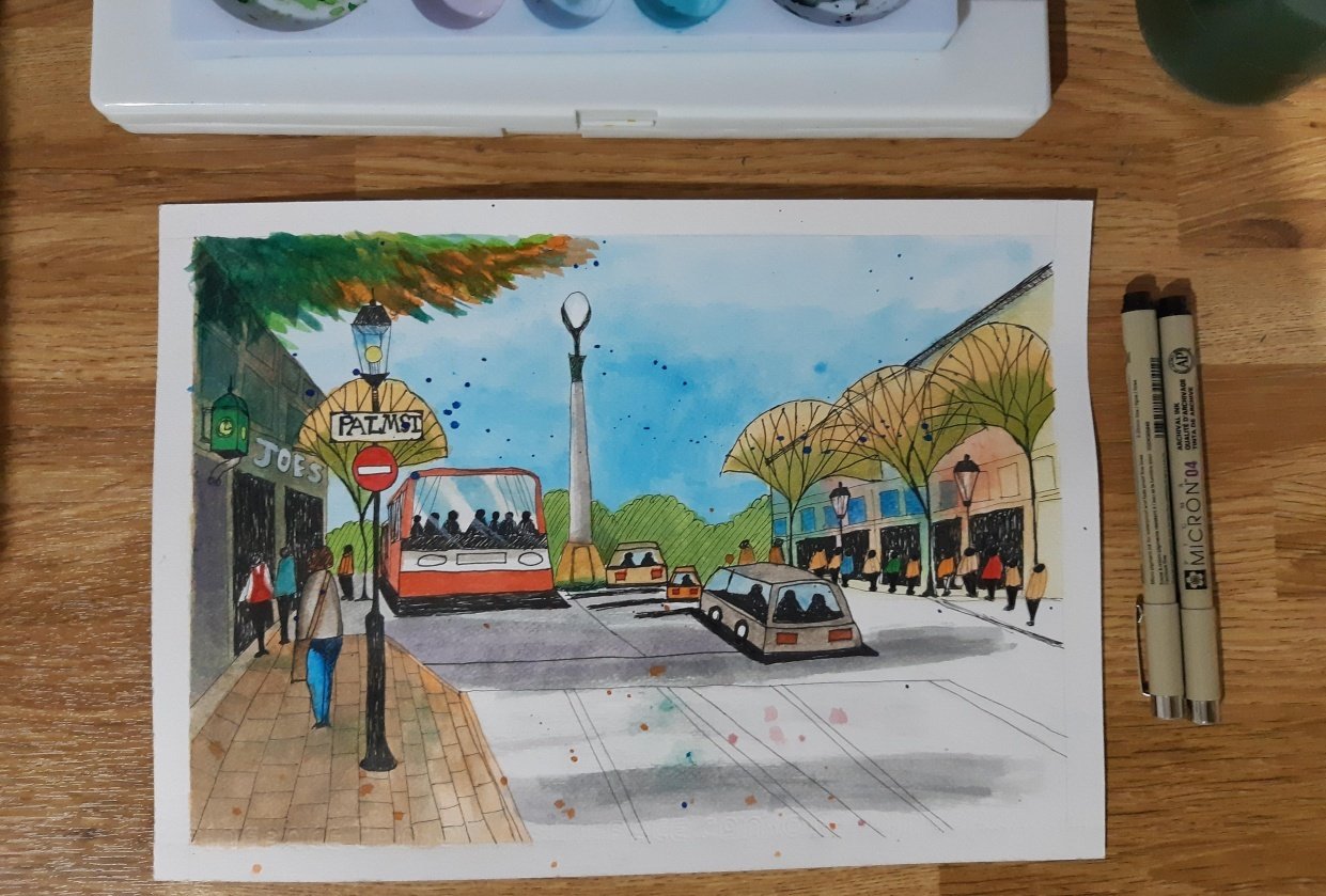 Watercolor | Skillshare Student Project