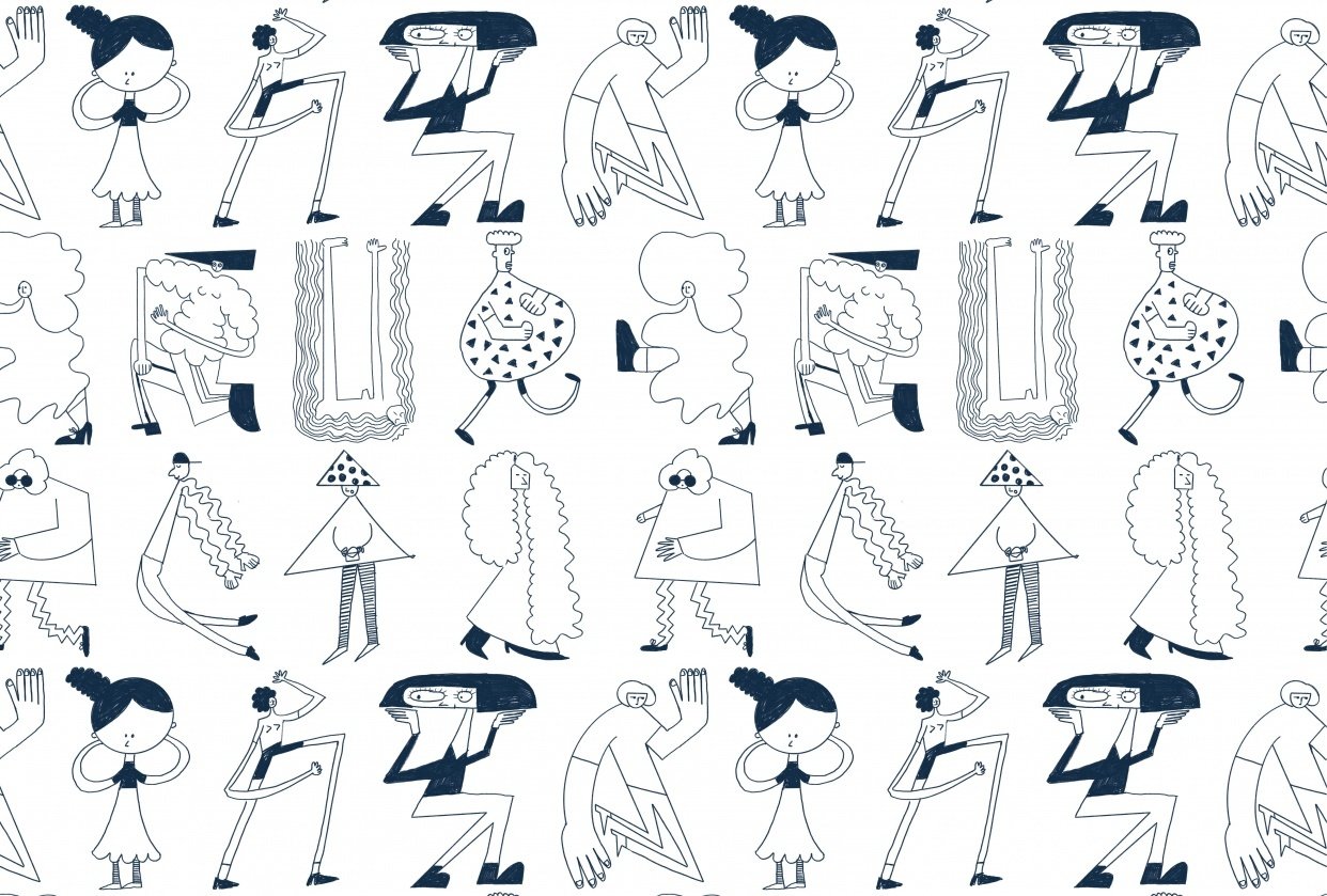 LMTs First EVER Patterns :) | Skillshare Student Project