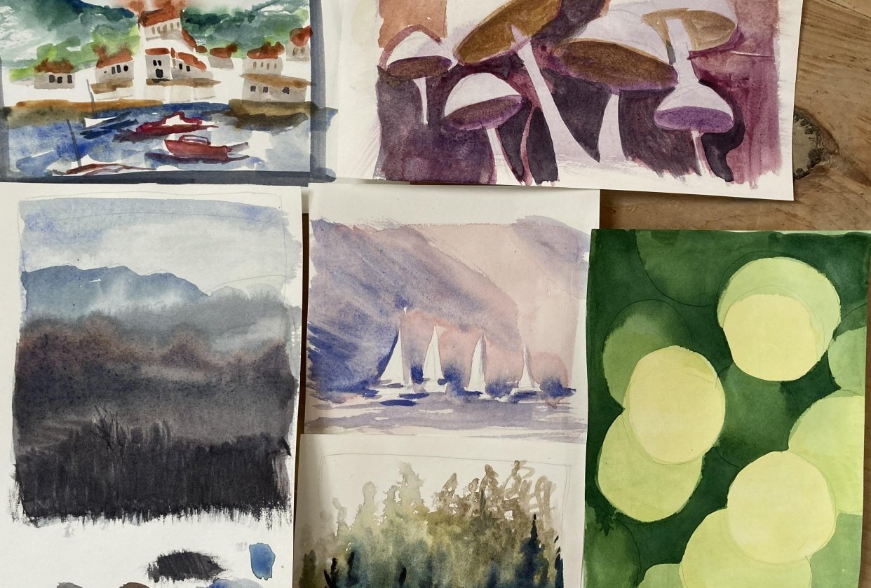 Studies | Skillshare Student Project