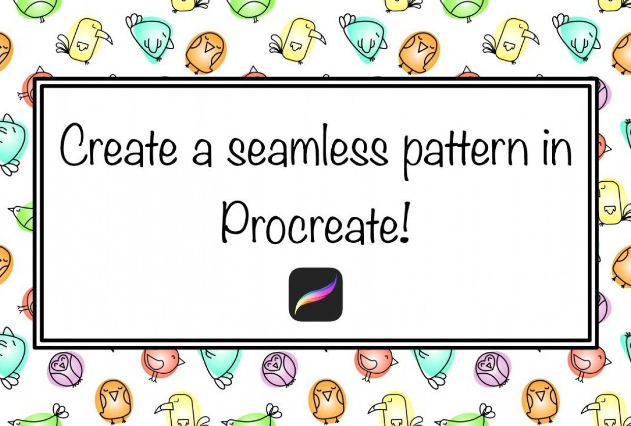 Create a seamless pattern in procreate - class planning | Skillshare Student Project