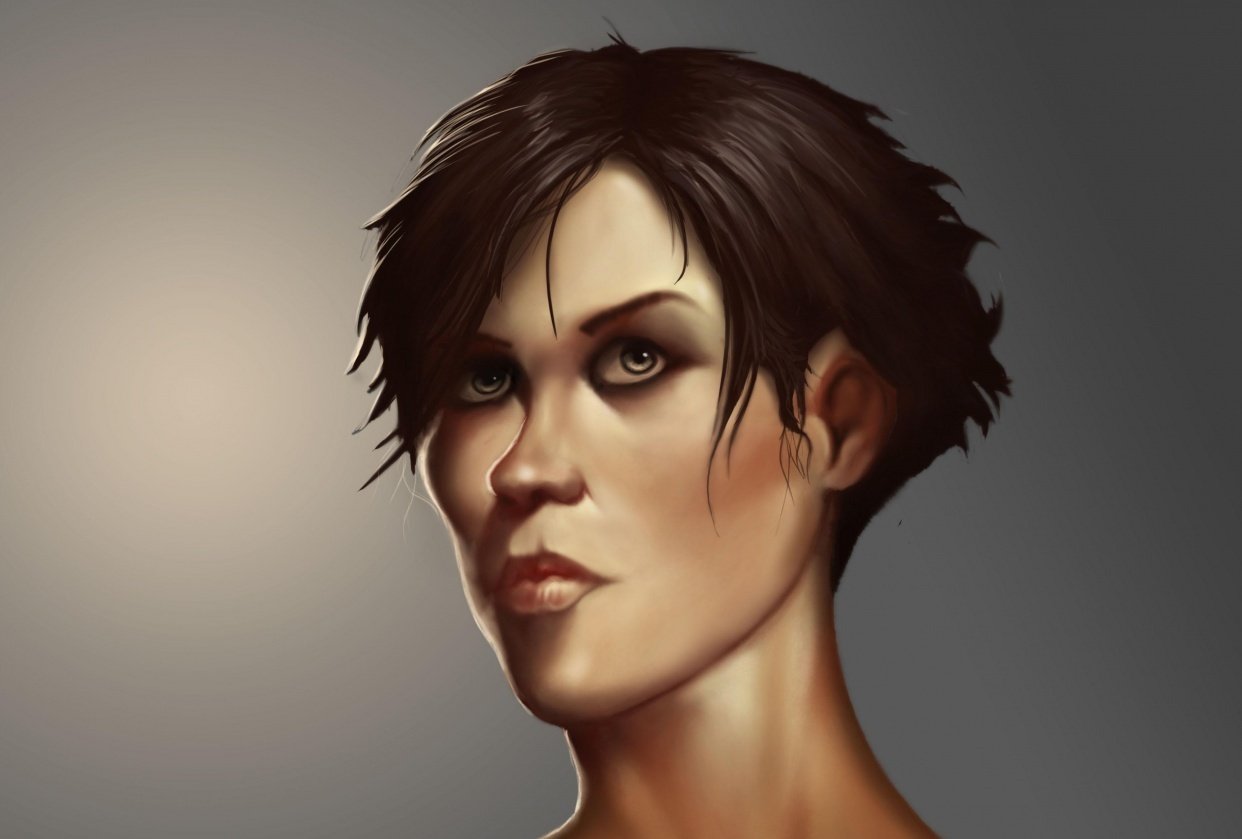 Female Face | Skillshare Student Project