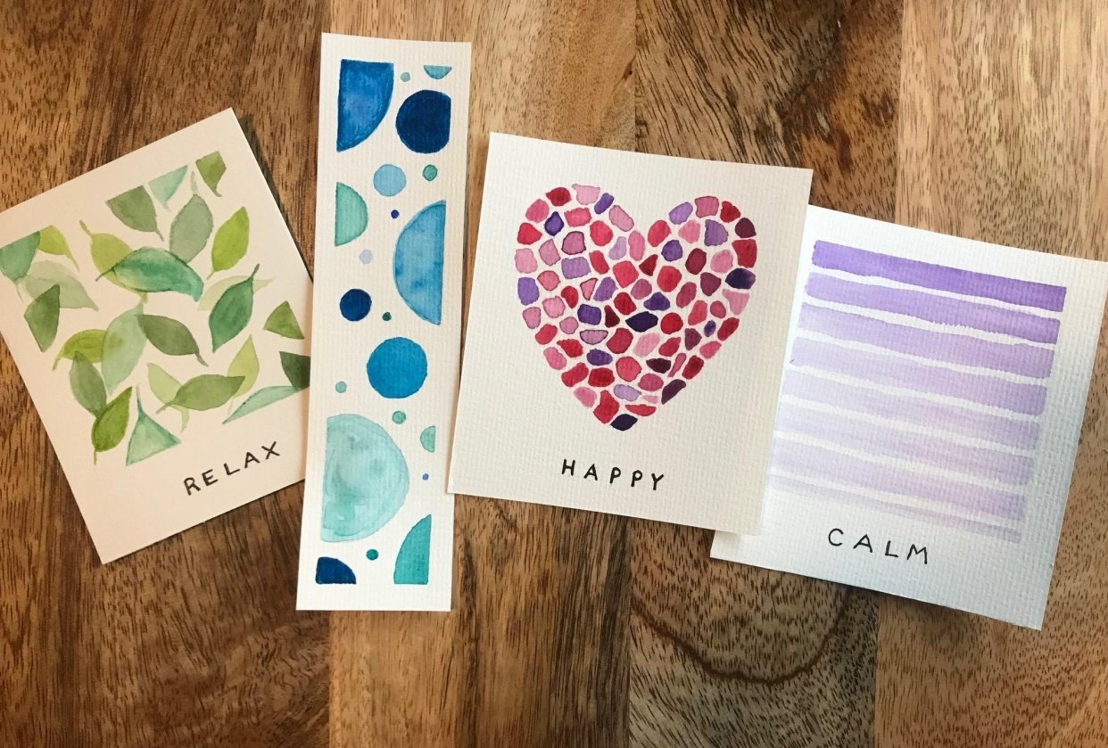 watercolor patterns | Skillshare Student Project