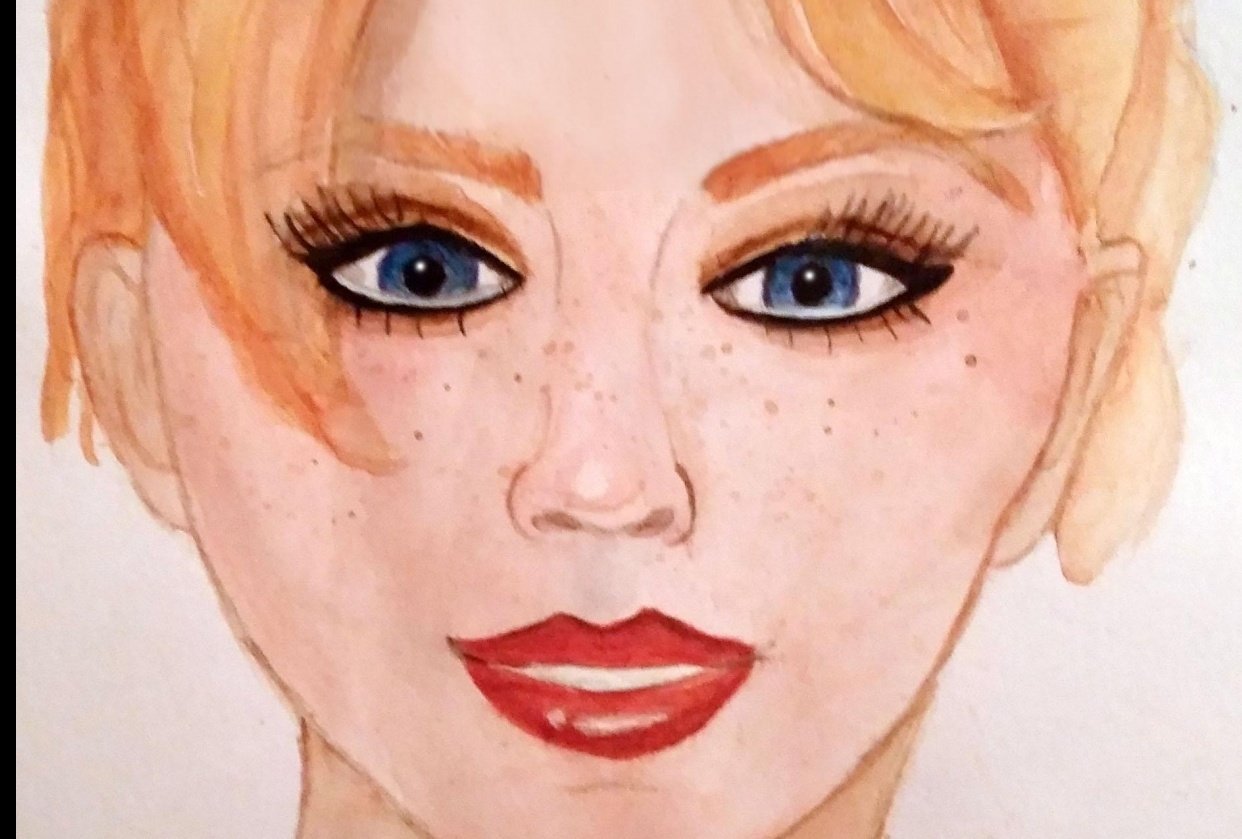 Watercolor Portrait Practice | Skillshare Student Project Watercolor Portrait Practice | Skillshare Student Project