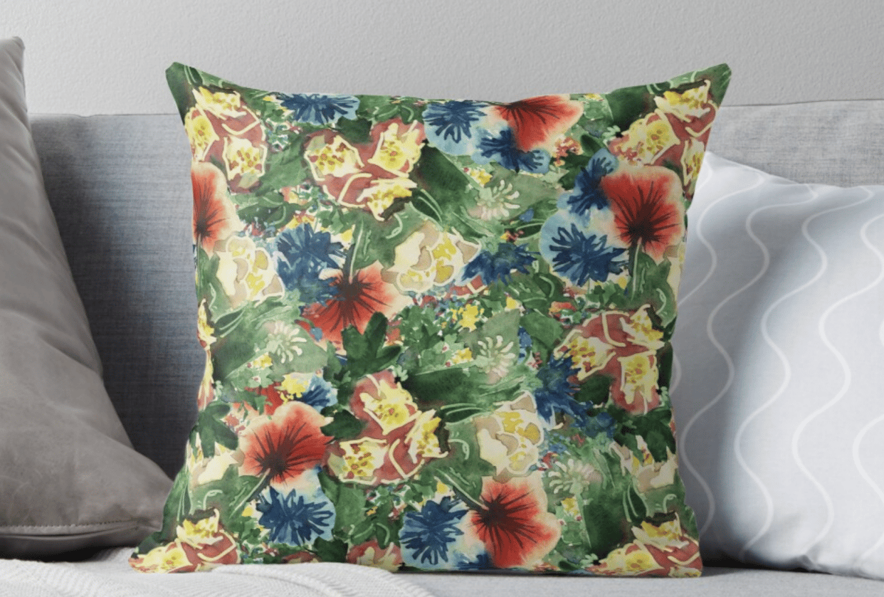 floral pattern | Skillshare Student Project