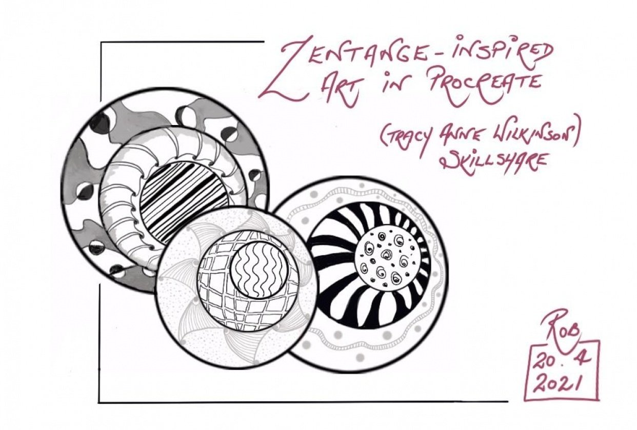 ZIA in Procreate | Skillshare Student Project