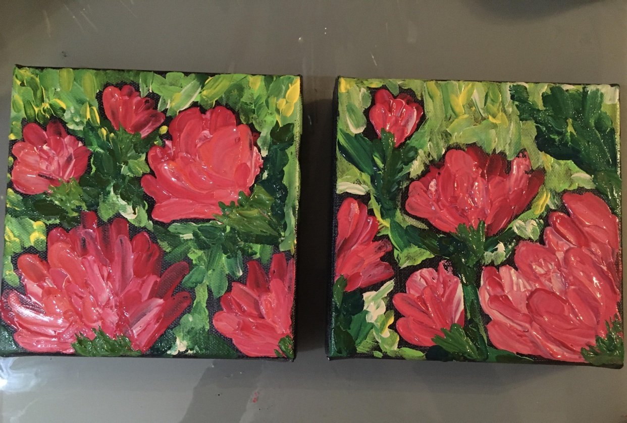 Mini Florals | Skillshare Student Project