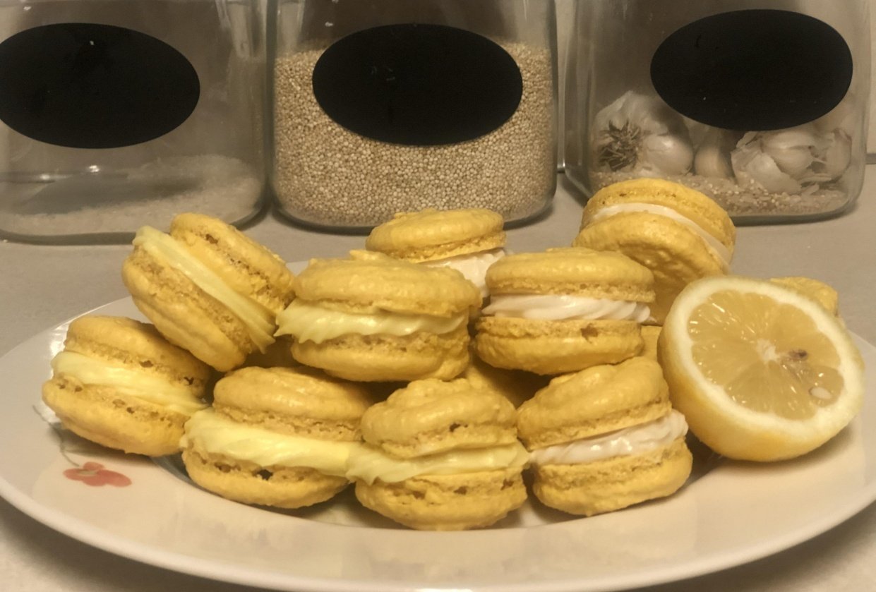 Lemon and vanilla macaroons | Skillshare Student Project
