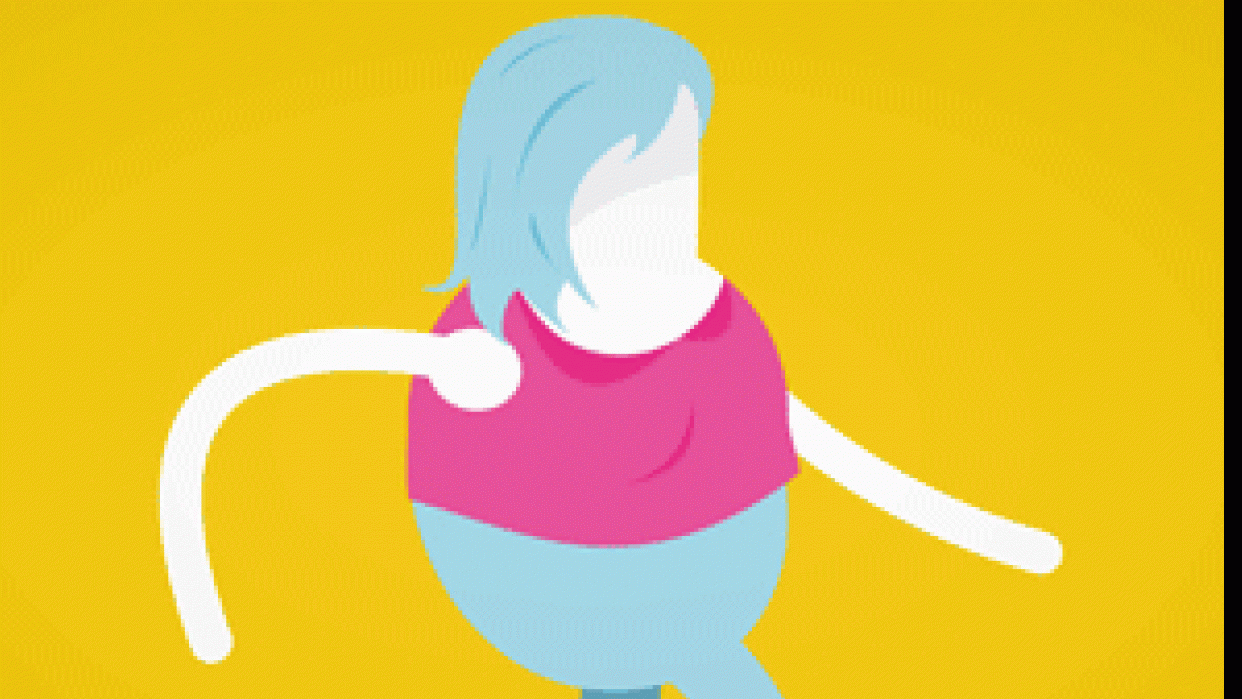 Fat Woman Skillshare Student Project