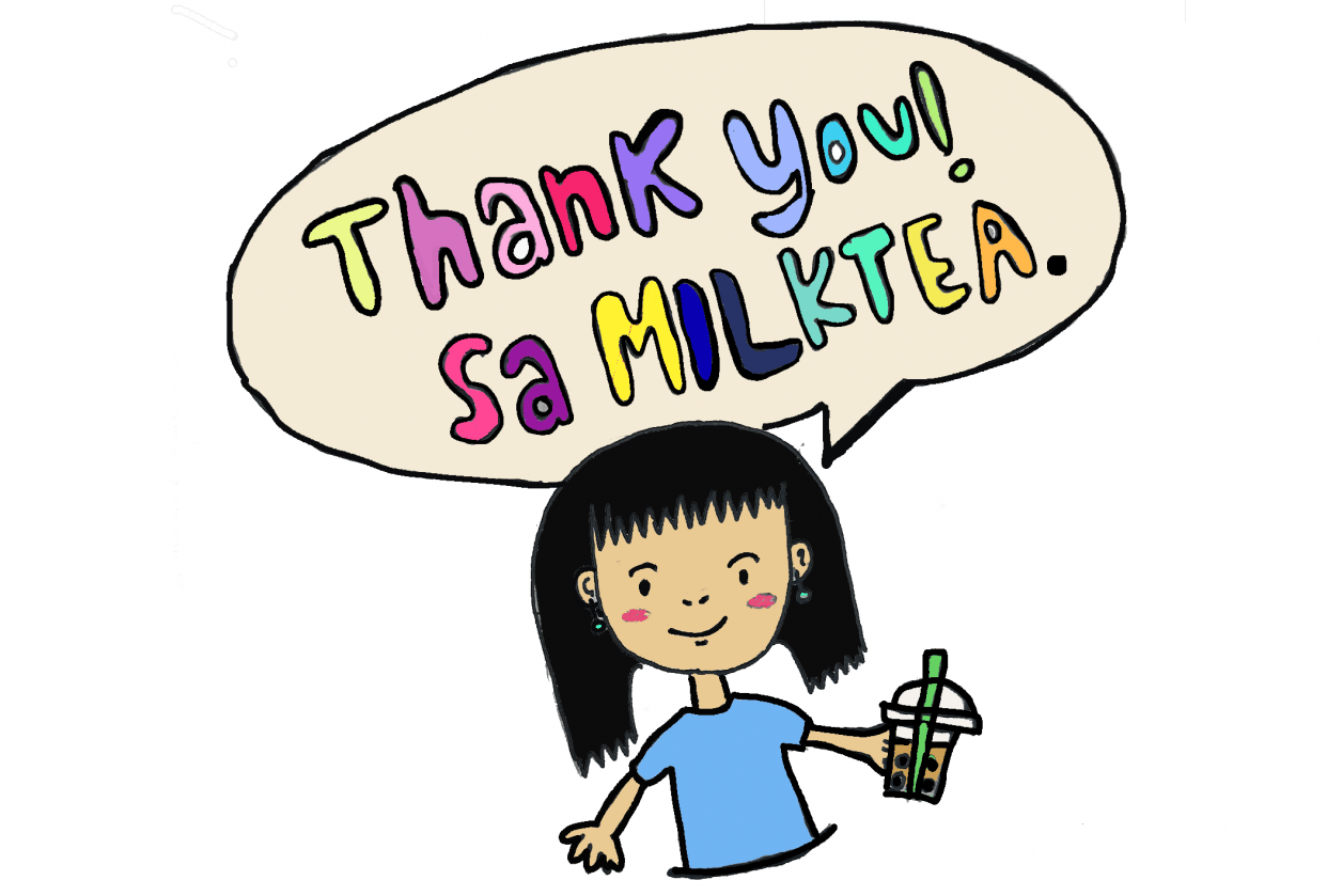 Thank You Greeting Card For My Friend Skillshare Student Project Thank You Greeting Card For My Friend Skillshare Student Project