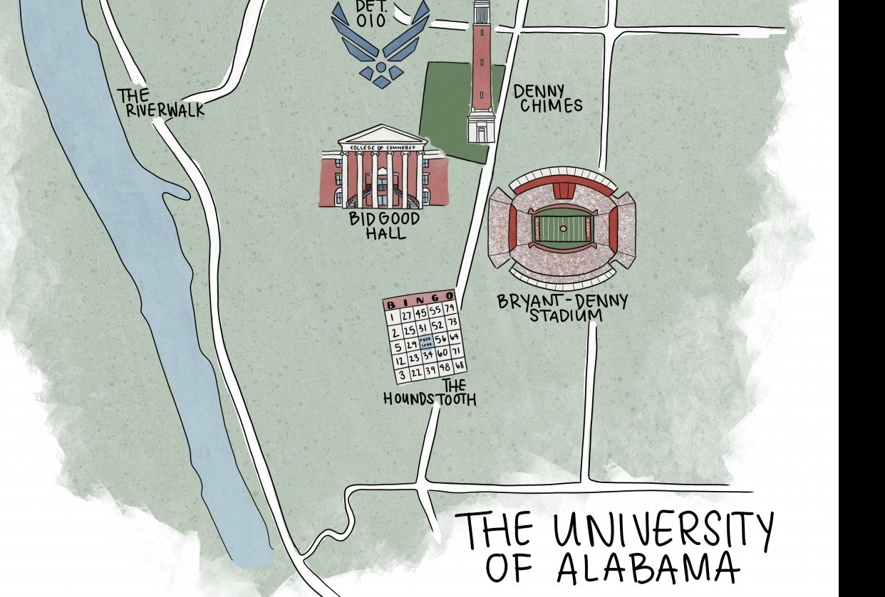 UA Map | Skillshare Student Project