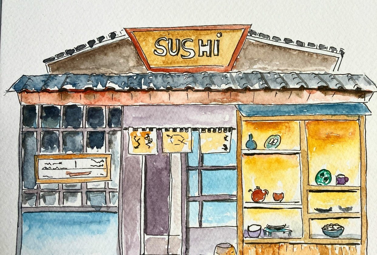 Fun fun fun Japanese store | Skillshare Student Project