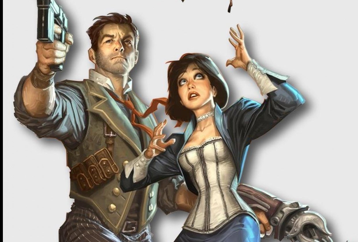 Bioshock Infinite Birthday Card | Skillshare Student Project