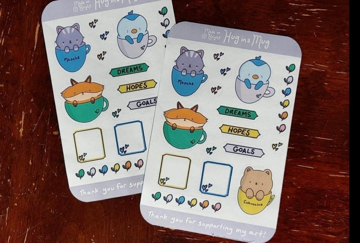 hug-in-a-mug-stickers-skillshare-student-project