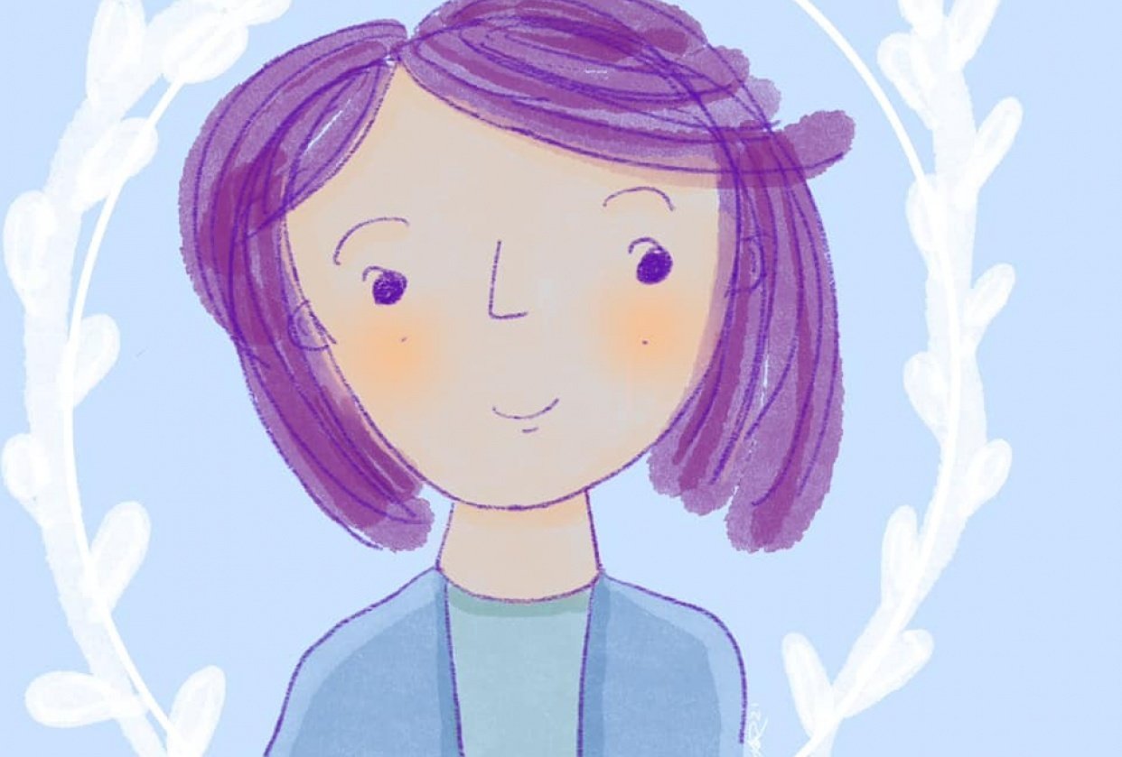 Simple self portrait | Skillshare Student Project