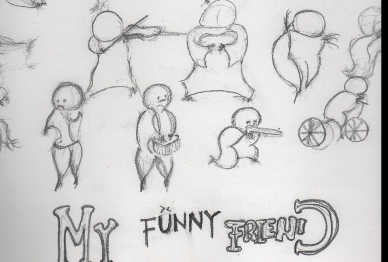 my funny friend sketch | Skillshare Student Project