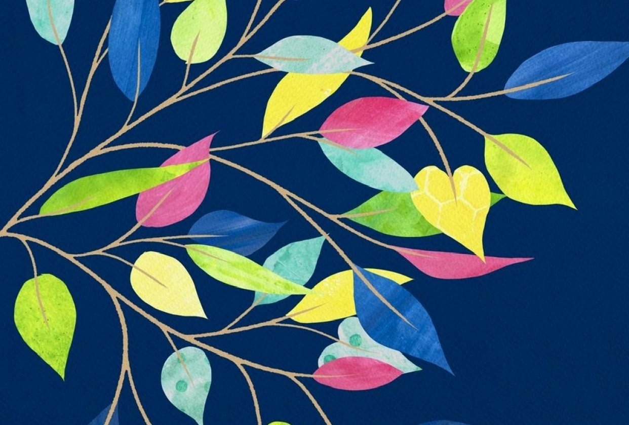 Hand painted Papers | Skillshare Student Project