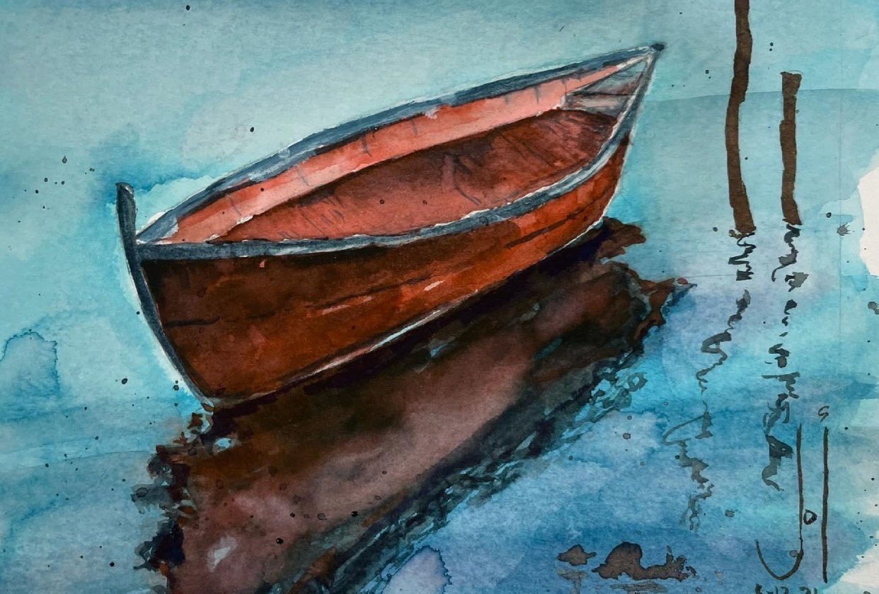 Learning About Boats | Skillshare Student Project