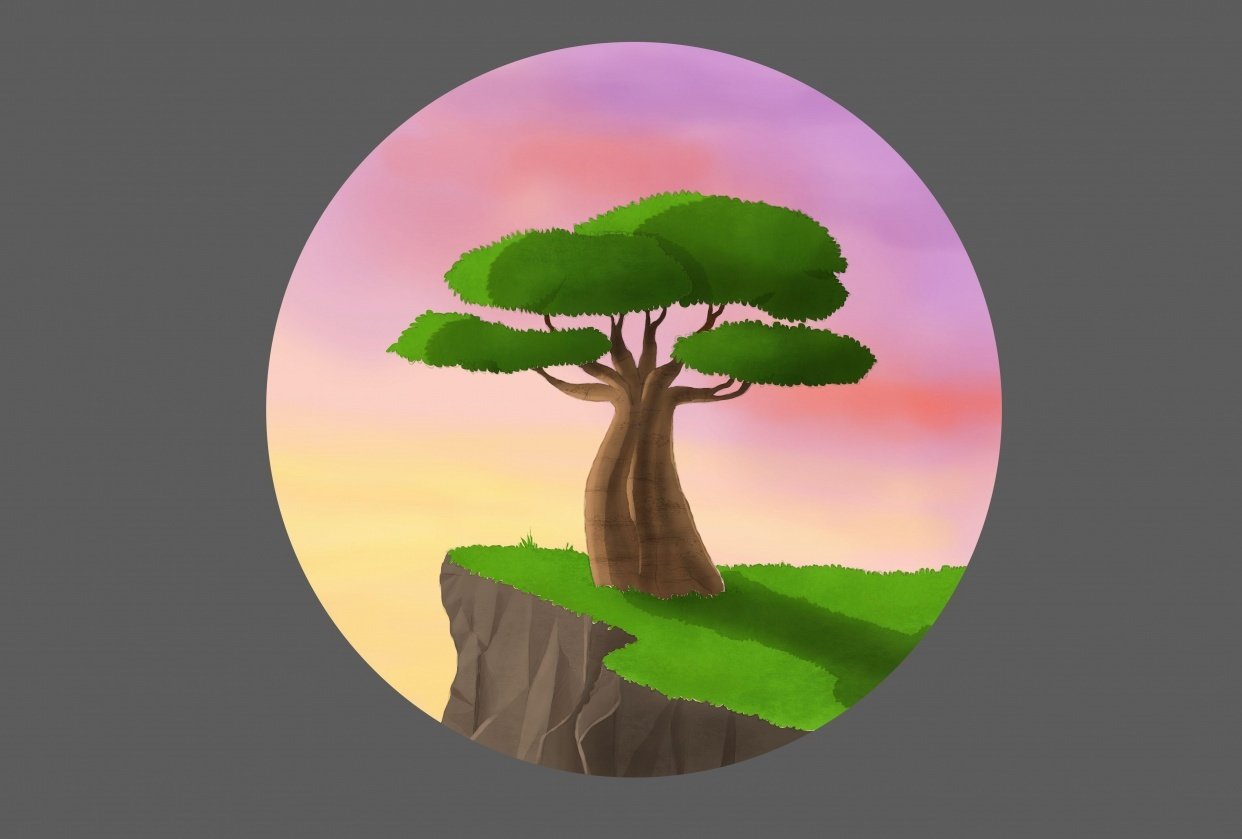 Baobab tree | Skillshare Student Project