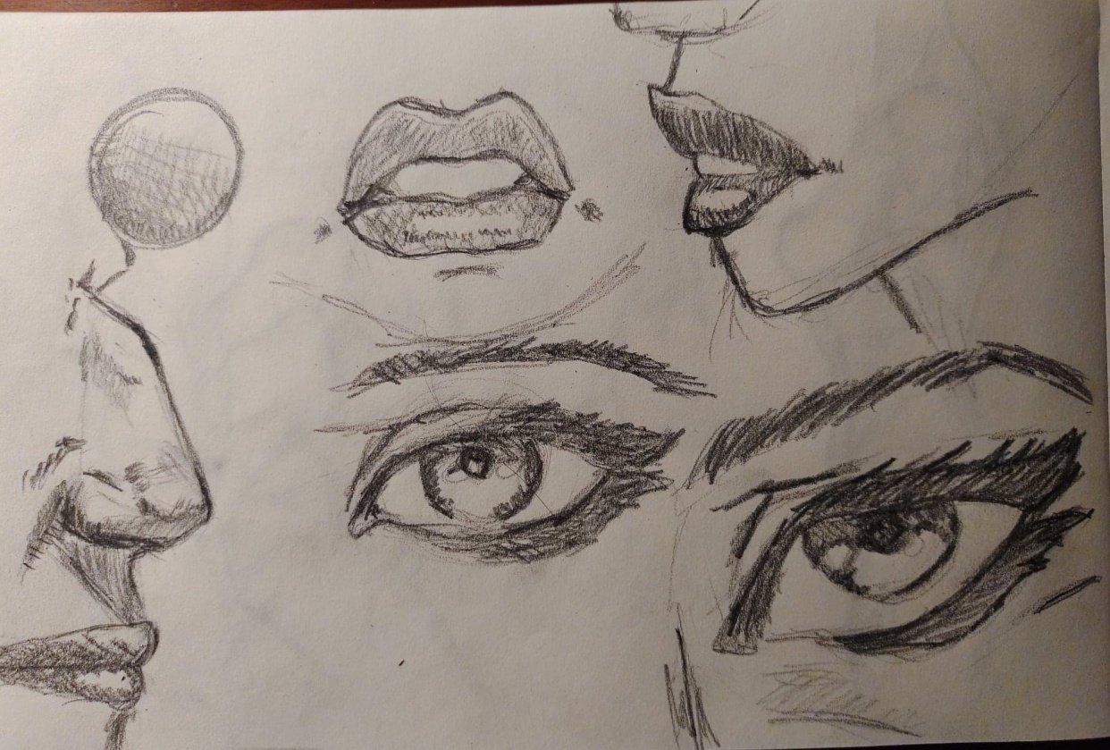 Random sketches | Skillshare Student Project