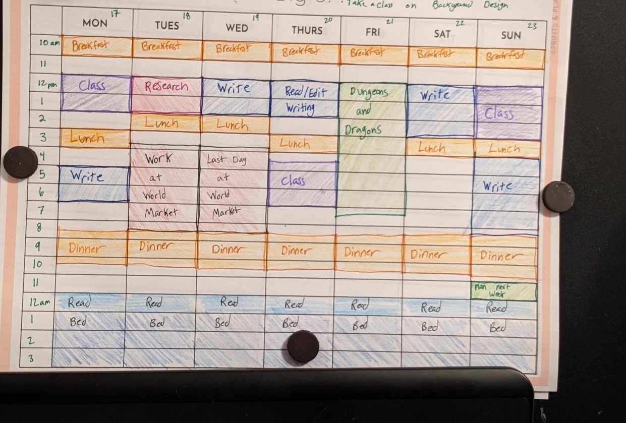 First week | Skillshare Student Project