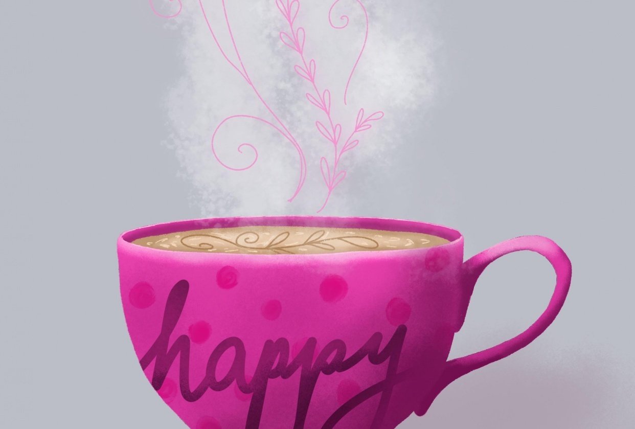 Happy cup | Skillshare Student Project