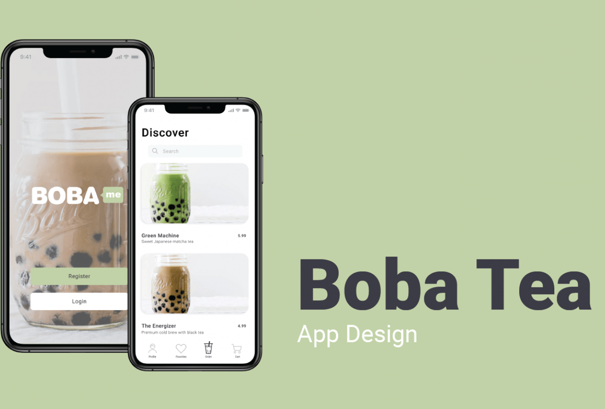 Boba Tea App | Skillshare Student Project