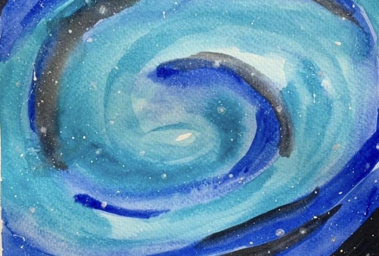 Cosmos and Supernova 1st try | Skillshare Student Project