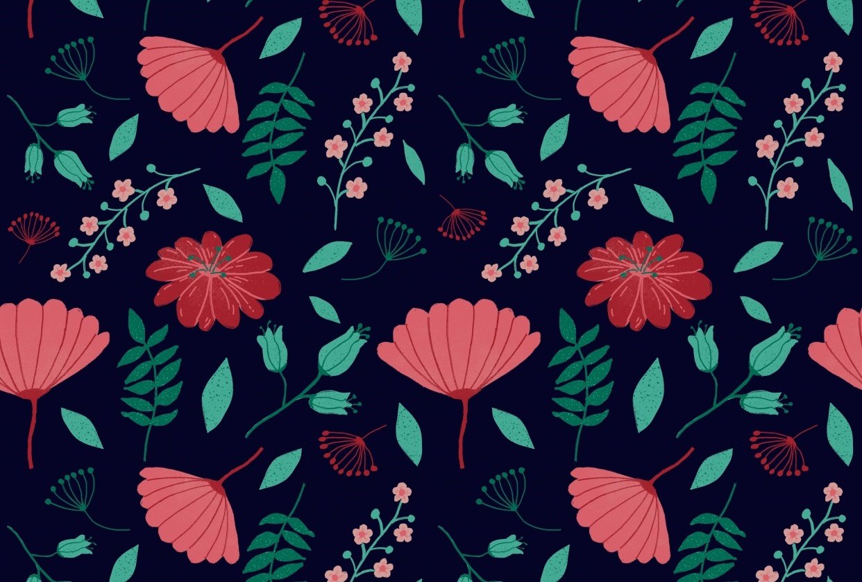 First ever pattern! | Skillshare Student Project