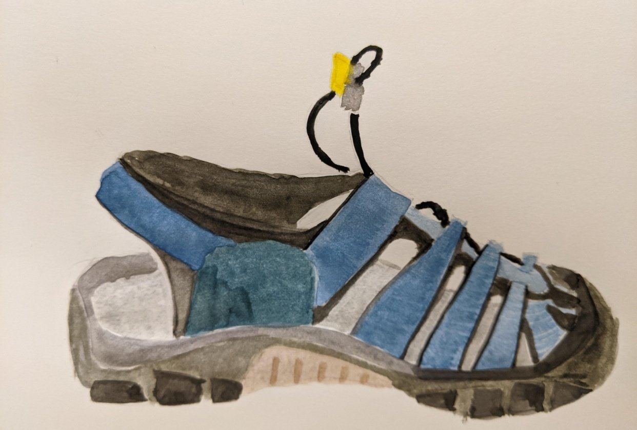 Watercolor Shoes | Skillshare Student Project