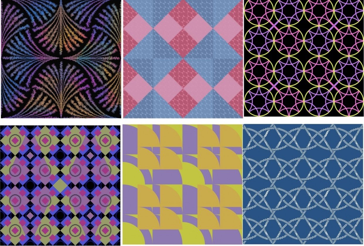 Geometric Seamless Repeats | Skillshare Student Project