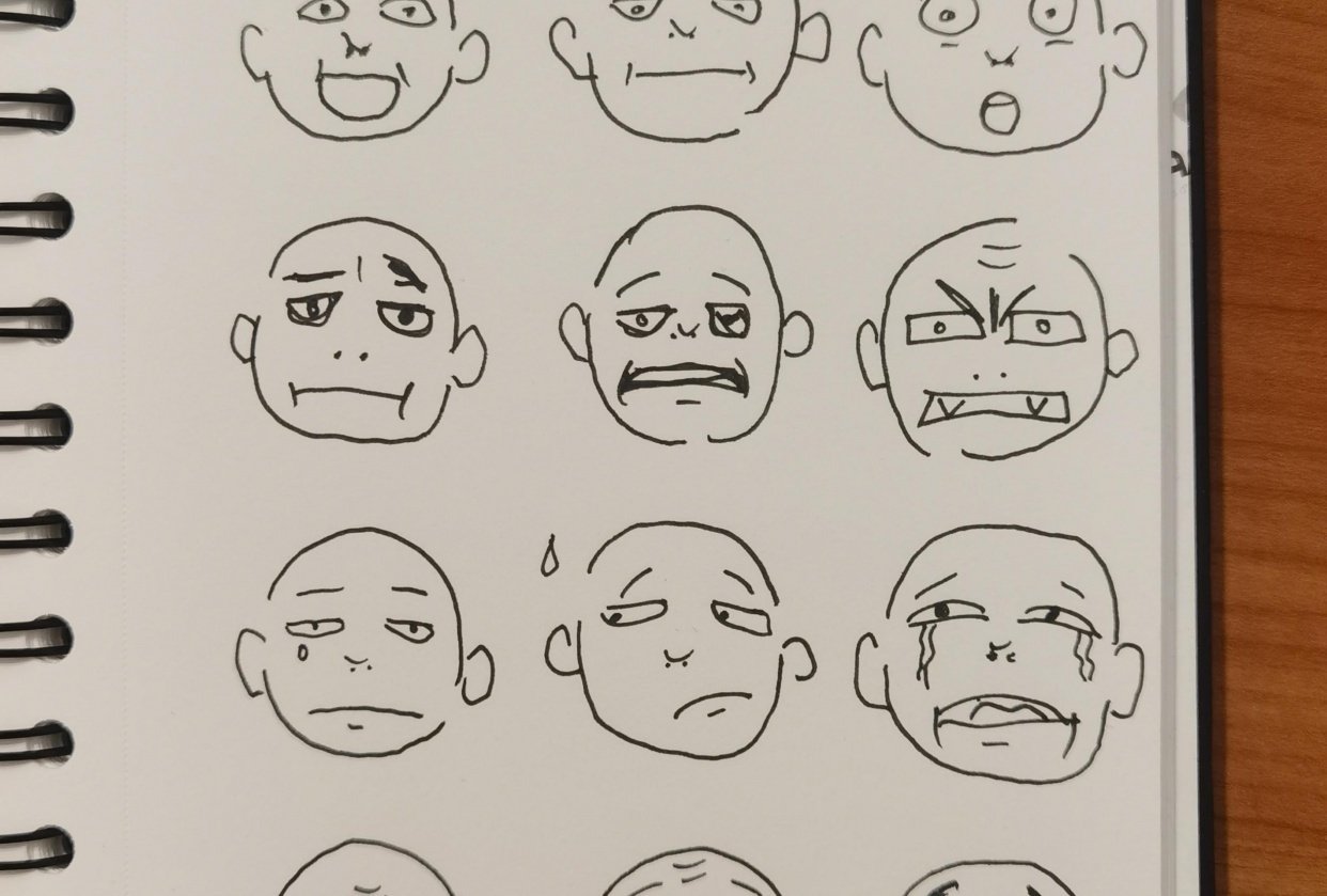 Drawing Emotions | Skillshare Student Project
