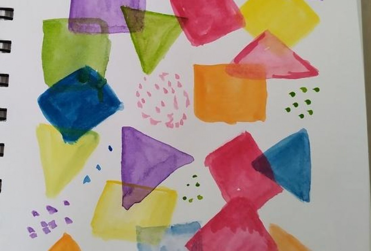 Shapes | Skillshare Student Project