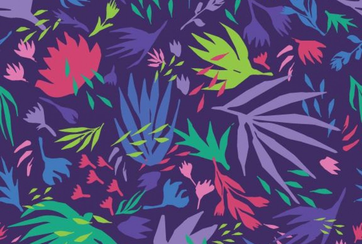 Tossed pattern... it worked! | Skillshare Student Project