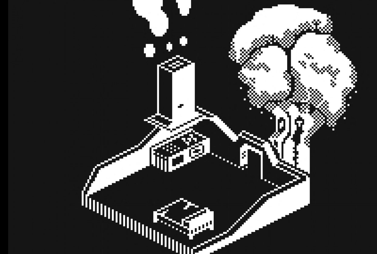 1-Bit isometric | Skillshare Student Project