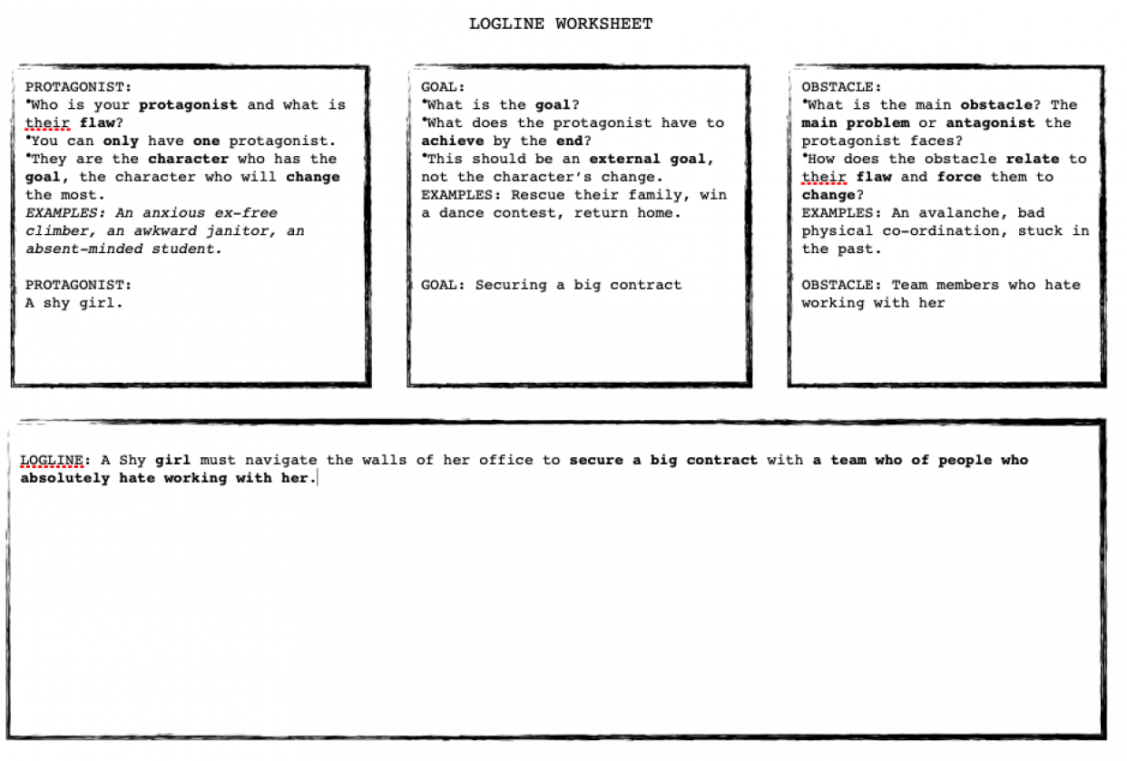 Logline: Class Project 1 | Skillshare Student Project