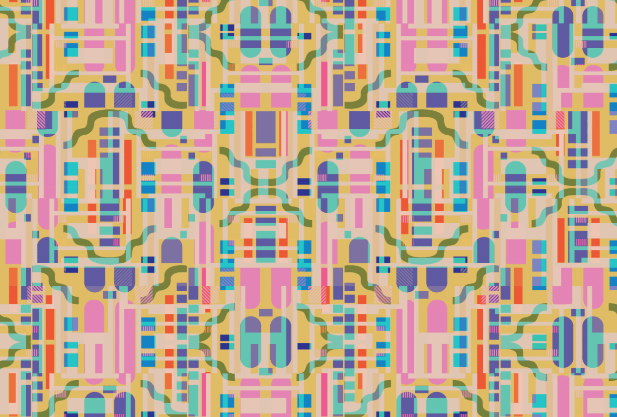 Patterns from hand drawn swatches | Skillshare Student Project