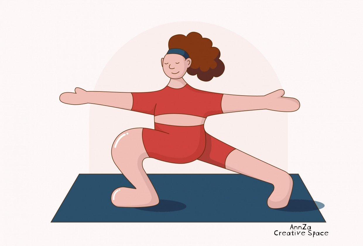 Yoga pose | Skillshare Student Project