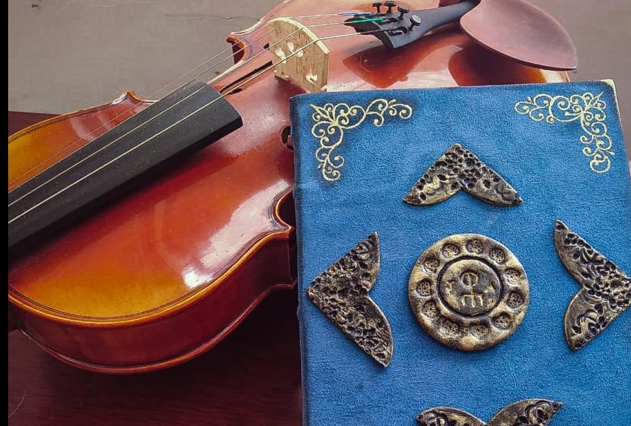 Ancient magic book | Skillshare Student Project