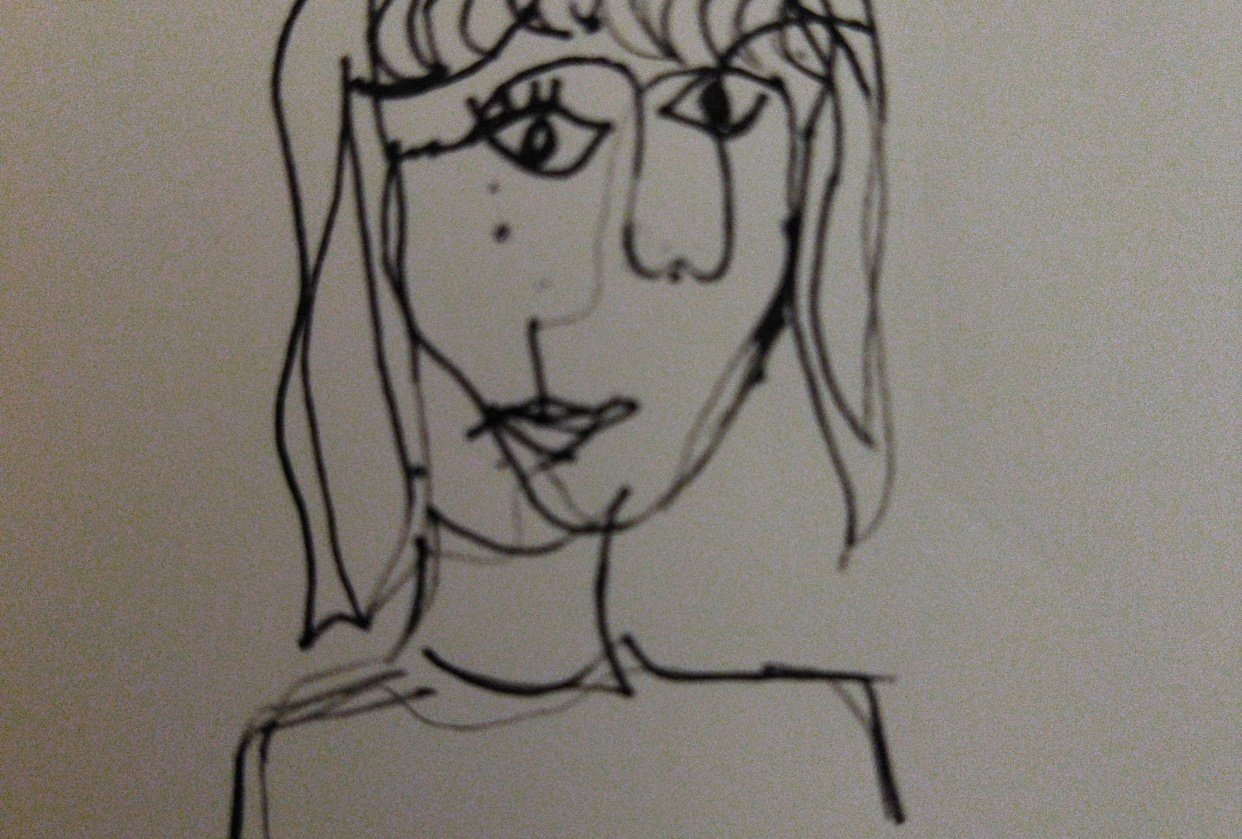 Blind contour | Skillshare Student Project