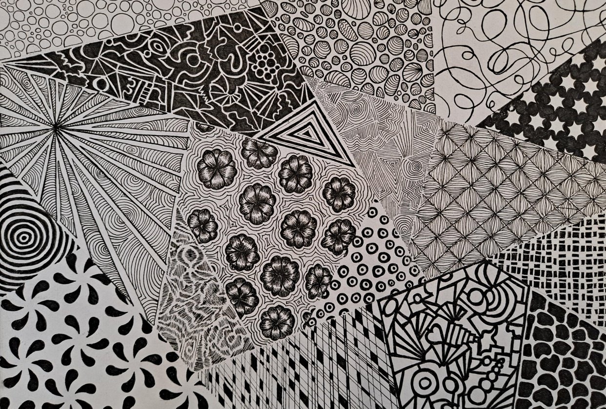 Meditative Art | Skillshare Student Project