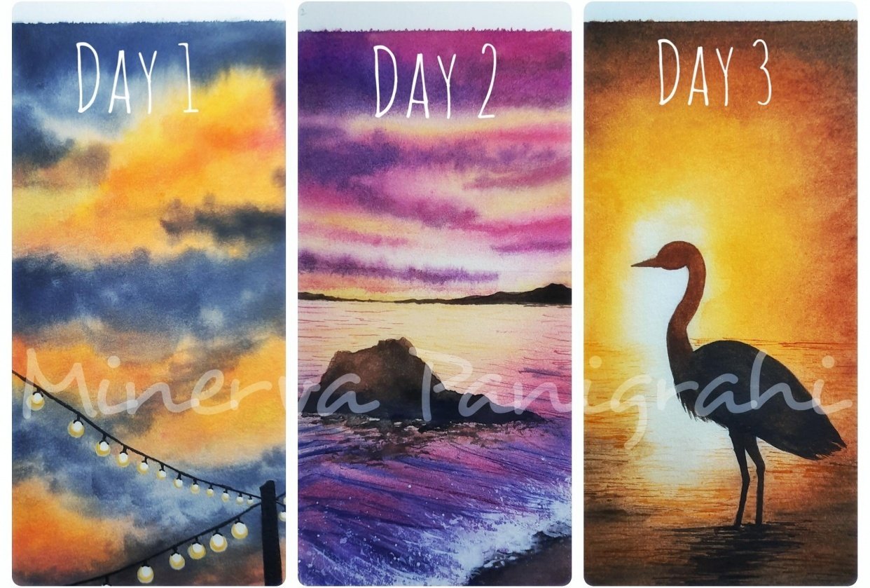 21 Shades of Sunset | Skillshare Student Project