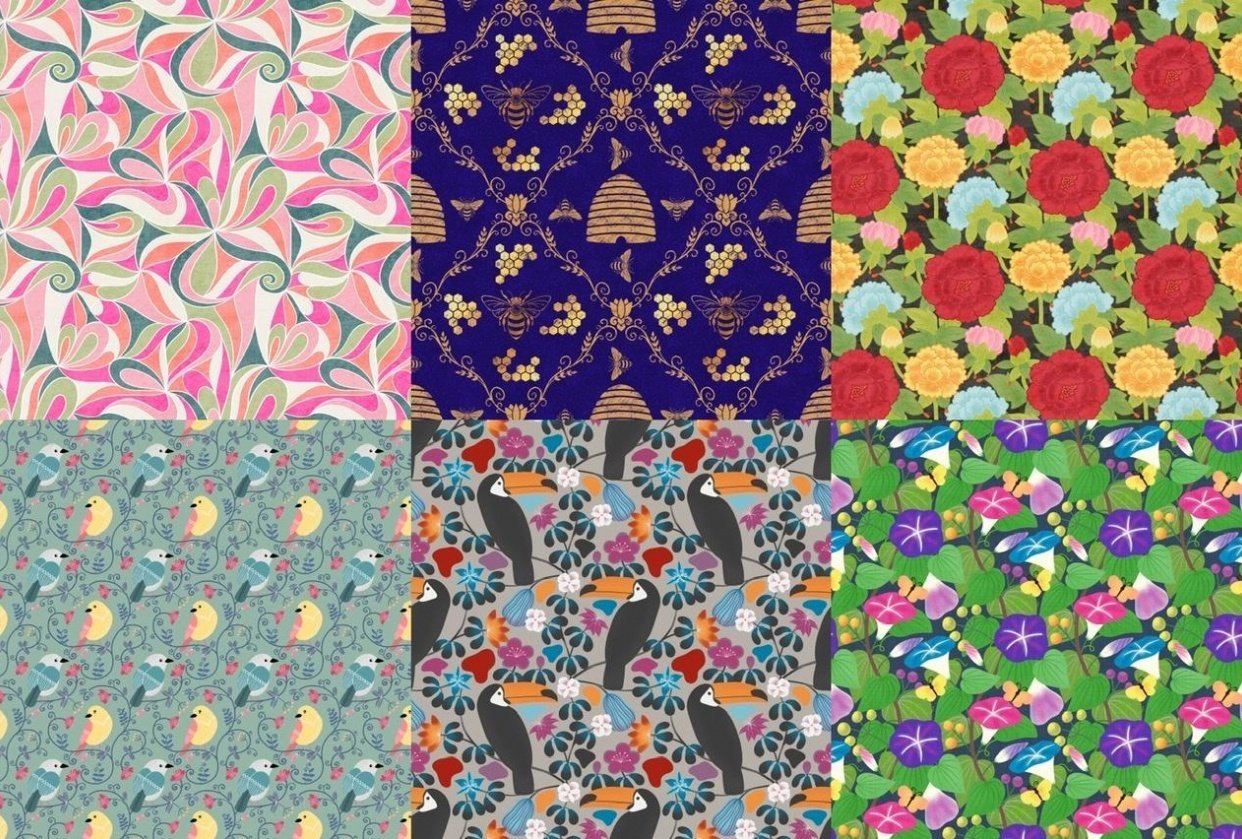 Advanced Repeat Patterns | Skillshare Student Project