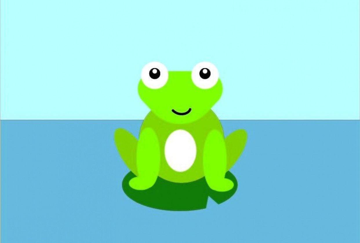 Fred the Frog | Skillshare Student Project