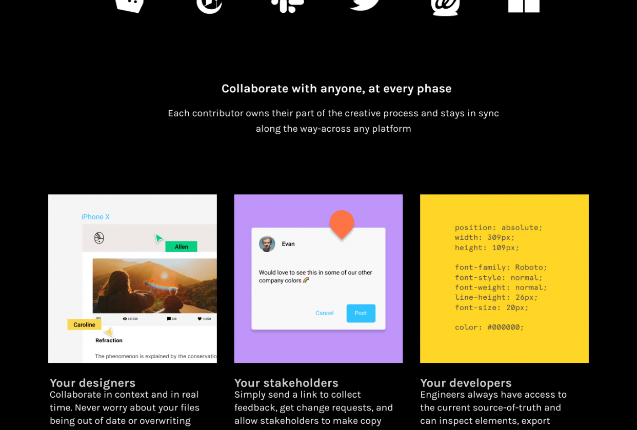 Figma Homepage Redesign | Skillshare Student Project