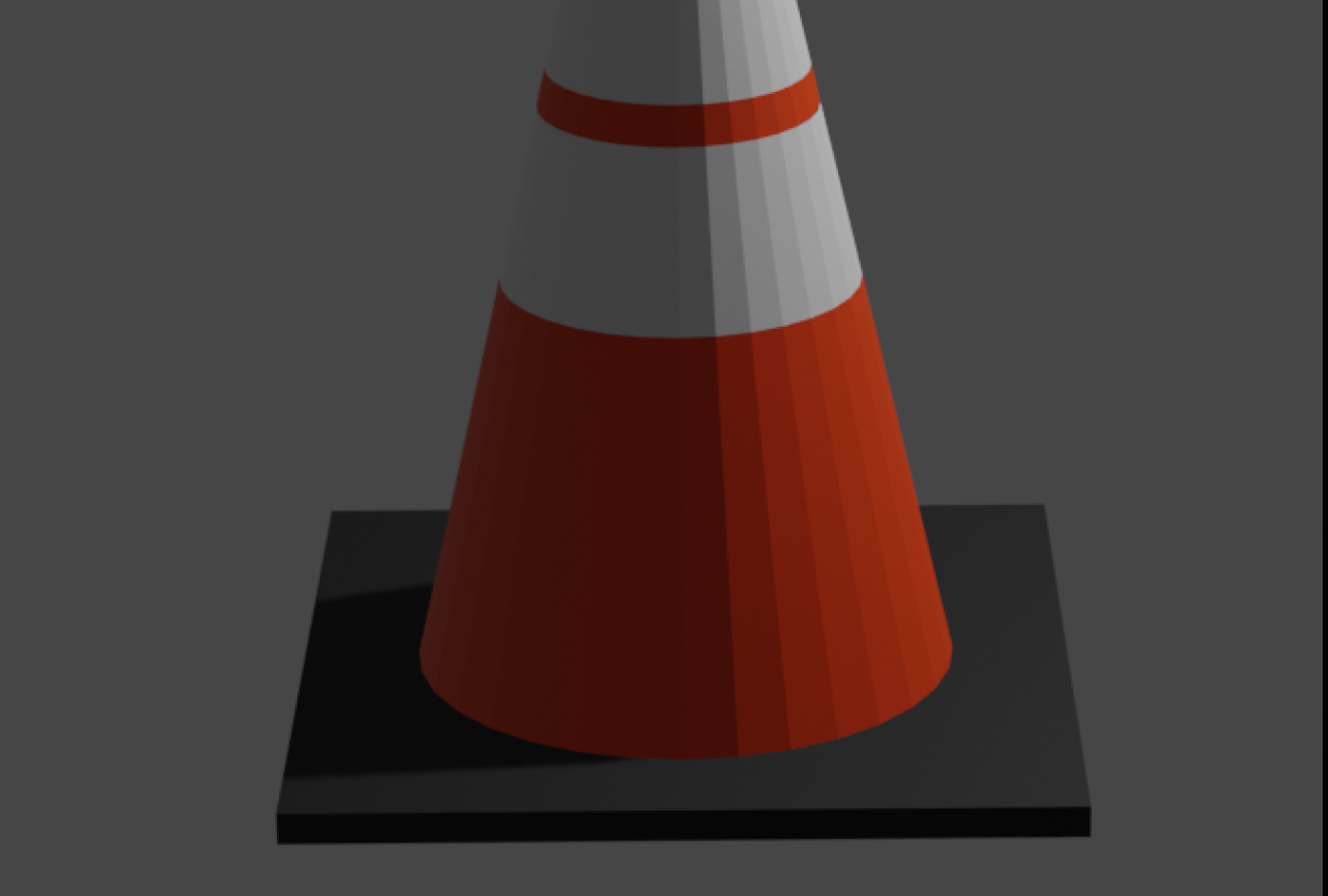 Traffic Cone | Skillshare Student Project