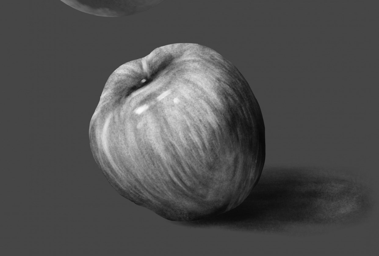 First Digital painting | Skillshare Student Project