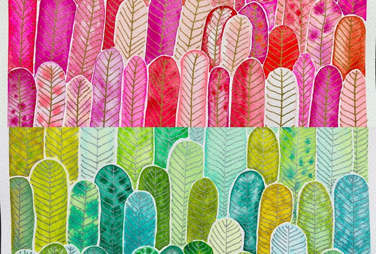 Feather Forest | Skillshare Student Project