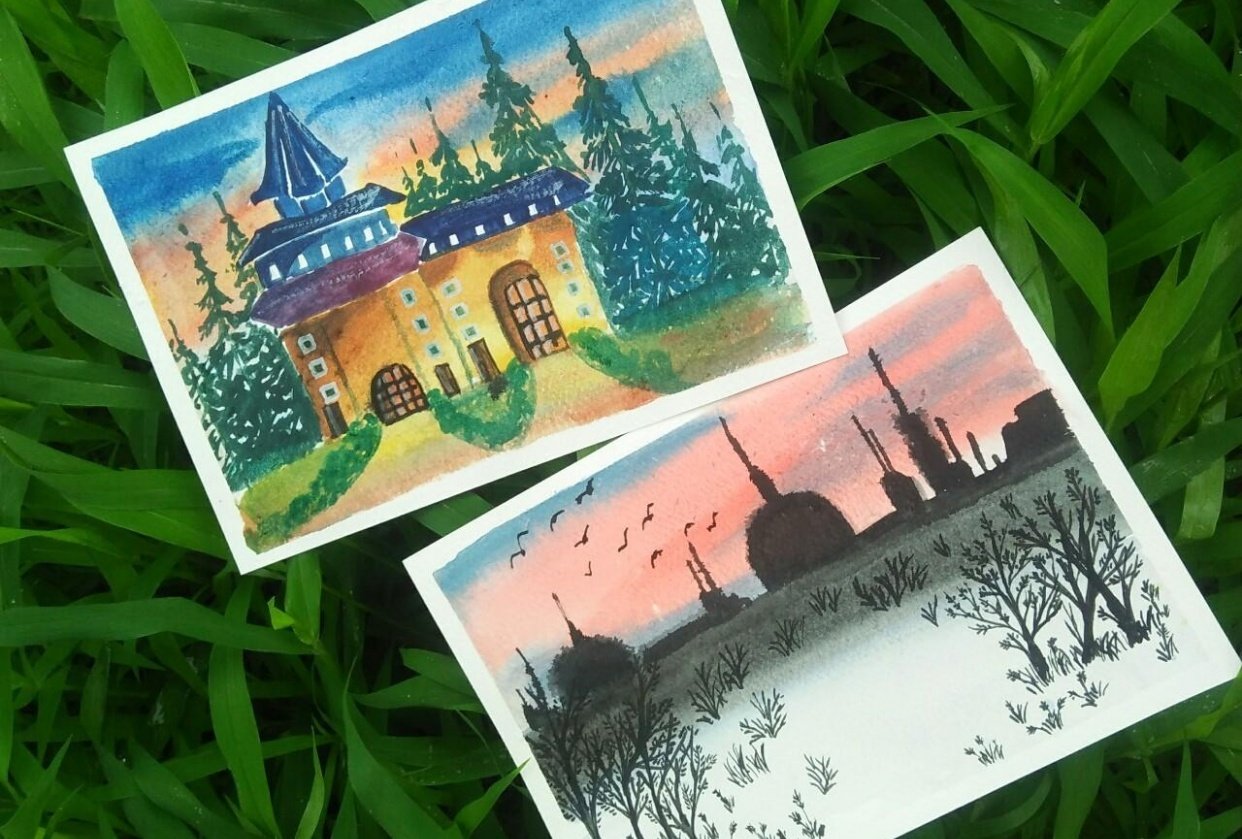 Light filled winter Nights | Skillshare Student Project