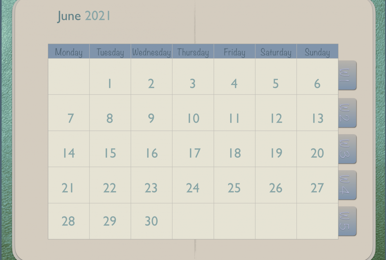 digital-planner-in-keynote-on-ipad-skillshare-student-project