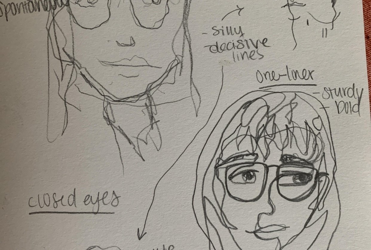 Self Portraits | Skillshare Student Project